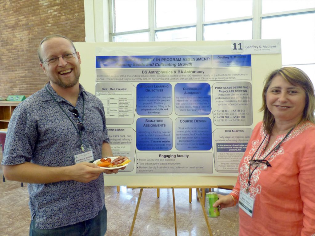 Engaging science faculty in program assessment – planting seeds and ...