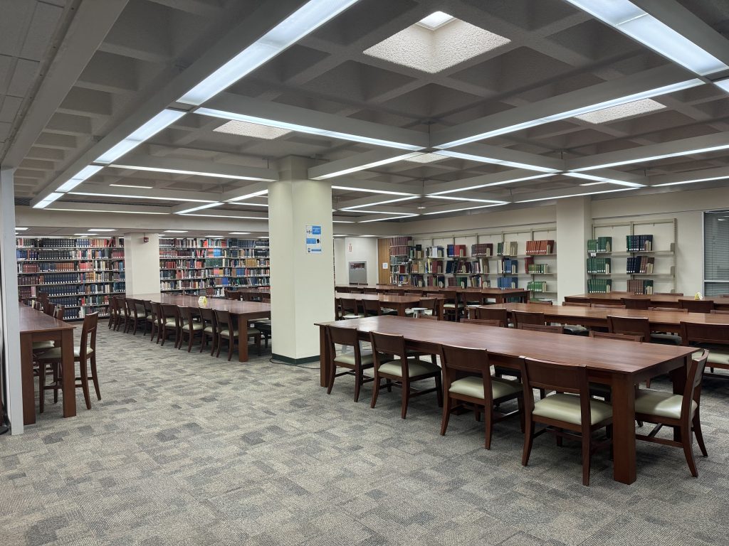 Study Spaces – University of Hawaii Manoa Library Website